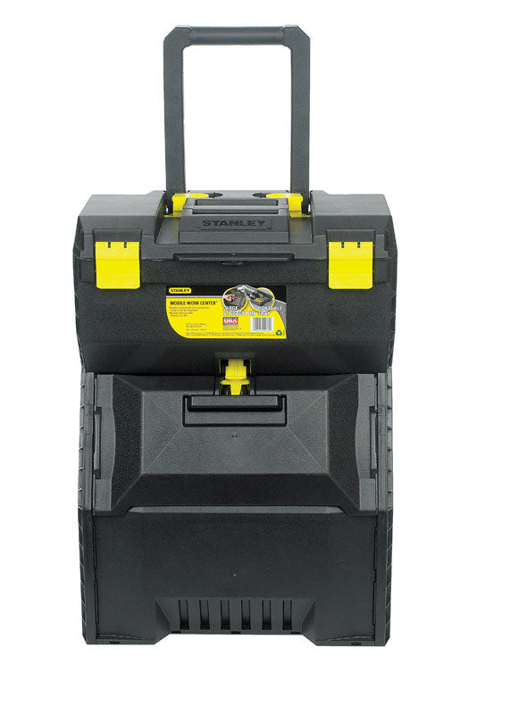 Stanley Mobile Work Center 24.3 in. L Plastic – Shell Lumber and Hardware