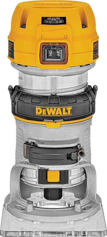 DEWALT DWP611 Compact Router with LED, 7 A, 16,000 to 27,000 rpm Load ...