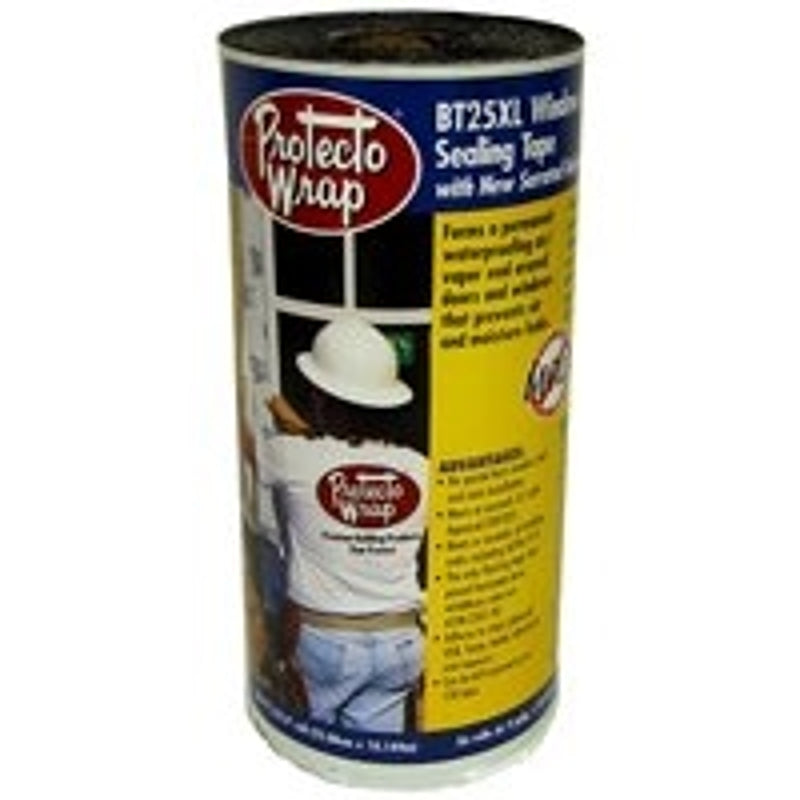 Protecto Wrap BT25XL 8425B0475SW Window and Door Flashing Tape, 75 ft ...