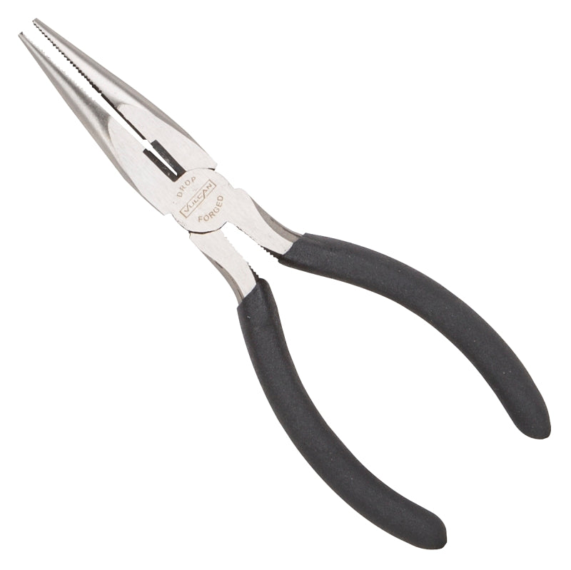 Vulcan JL-NP008 Plier, 6-1/2 in OAL, 1.6 mm Cutting Capacity, 3.9 cm J ...