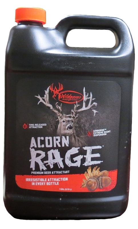 Wildgame INNOVATIONS WLD006 Acorn Rage Juiced Deer Attractant, 1 gal ...