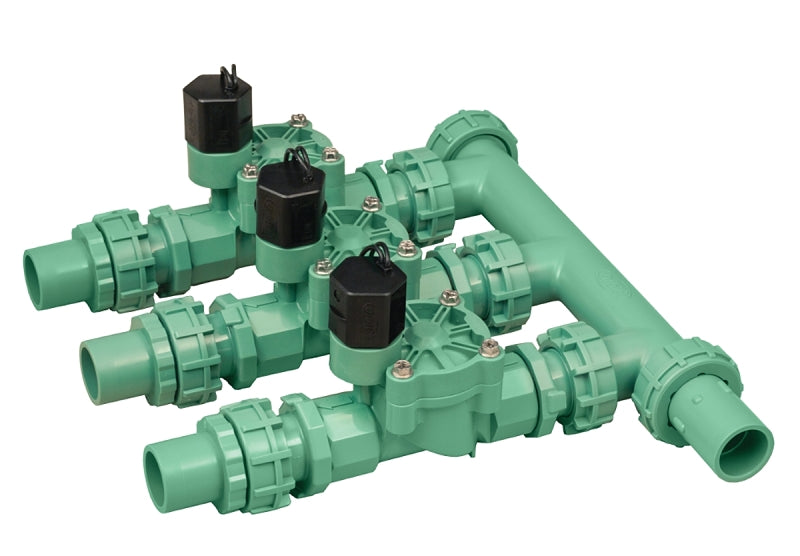 Orbit 57253 Pre-Assembled Manifold, 3 -Port, Plastic – Shell Lumber and ...