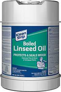 Klean Strip CLO45 Linseed Oil, Liquid, Clear Amber, 5 gal, Can – Shell ...