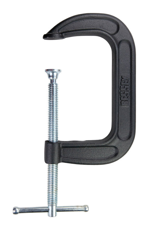 Bessey Steel Adjustable C-Clamp 5 in. x 3 in. D – Shell Lumber and Hardware