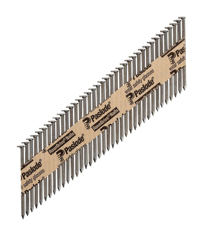 Paslode RounDrive 2-3/8 in. x .113 Brite Framing Framing Nails 2,000 b ...