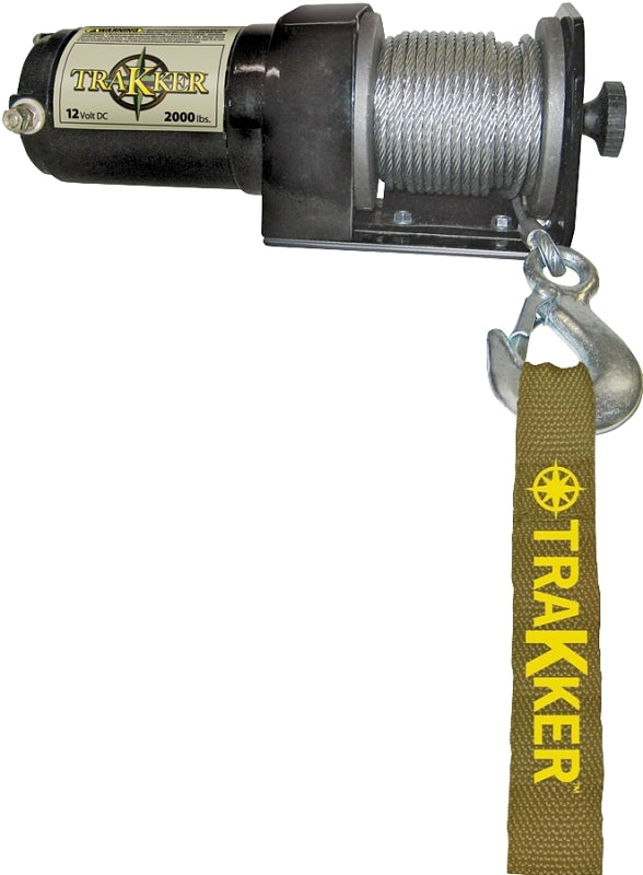 Keeper KT2000 Series Winch, 2000 lb, Electric, 12 VDC – Shell Lumber ...