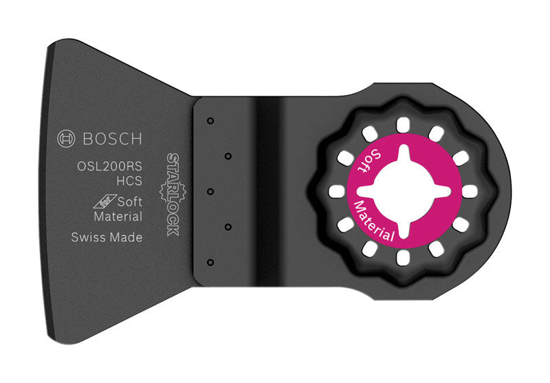 Bosch Starlock Carbon Steel Rigid Scraper Blade 2 in. 1 pk – Shell ...