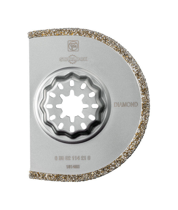Fein Starlock Diamond Grit Segment Blade 3 in. 1 pk – Shell Lumber and ...