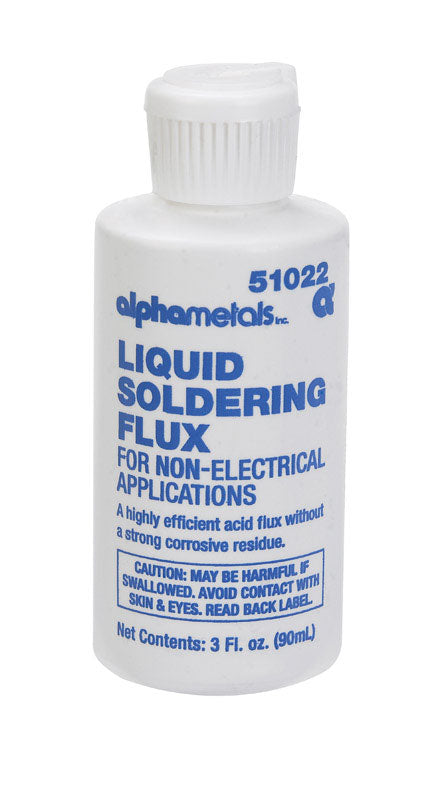 Alpha Fry 3 oz. Soldering Flux Metal Lead Free – Shell Lumber and Hardware