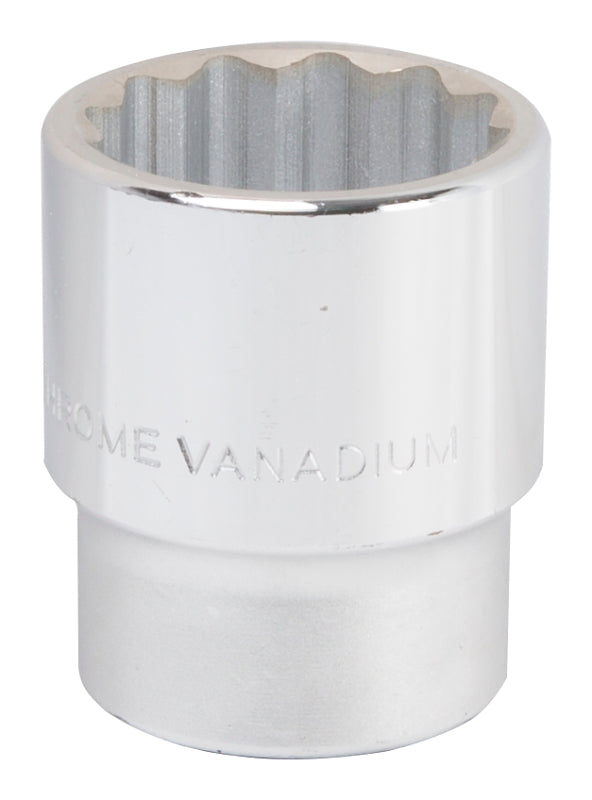 Vulcan MT-SM6035 Drive Socket, 35 mm Socket, 3/4 in Drive, 12-Point, C ...