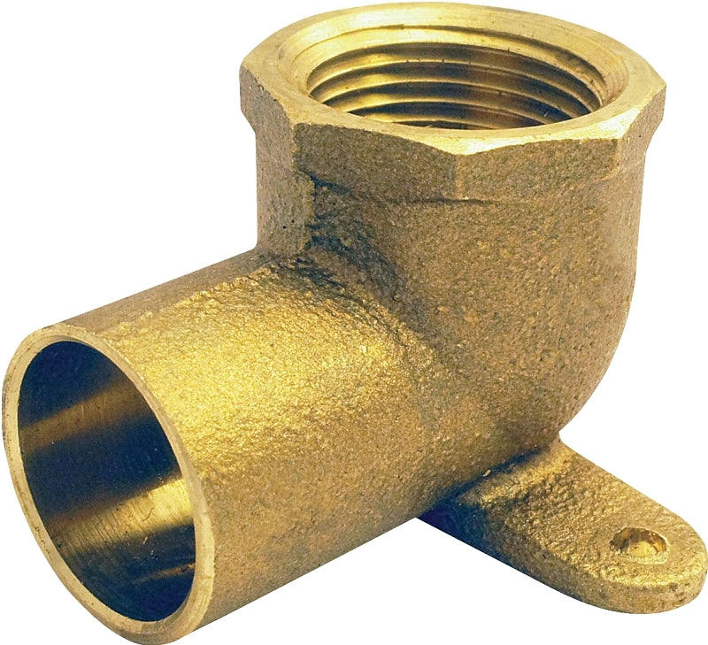 Elkhart Products 10156856 Pipe Elbow, 1/2 in, Sweat x Female, 90 deg A ...