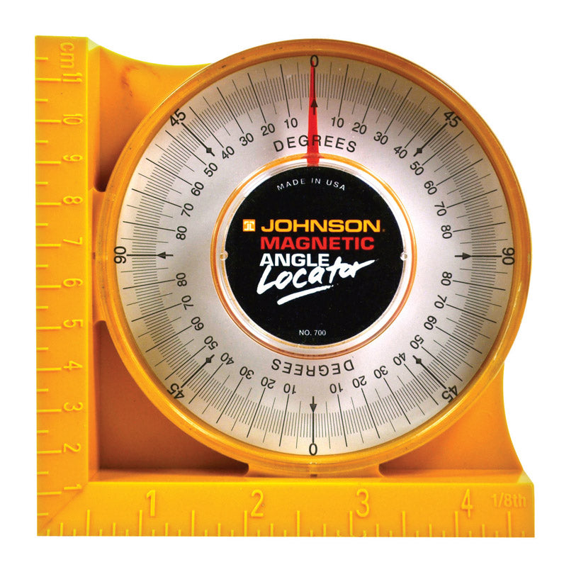 Johnson Angle Finder 4-3/4 in. L Plastic – Shell Lumber and Hardware