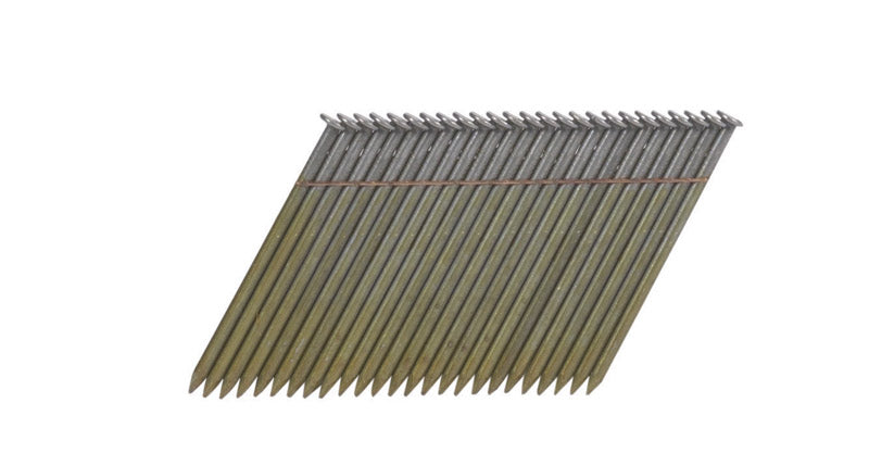 Stanley Bostitch 2-3/8 in. x .120 in. L Bright Stick Framing Nails 2,0 ...