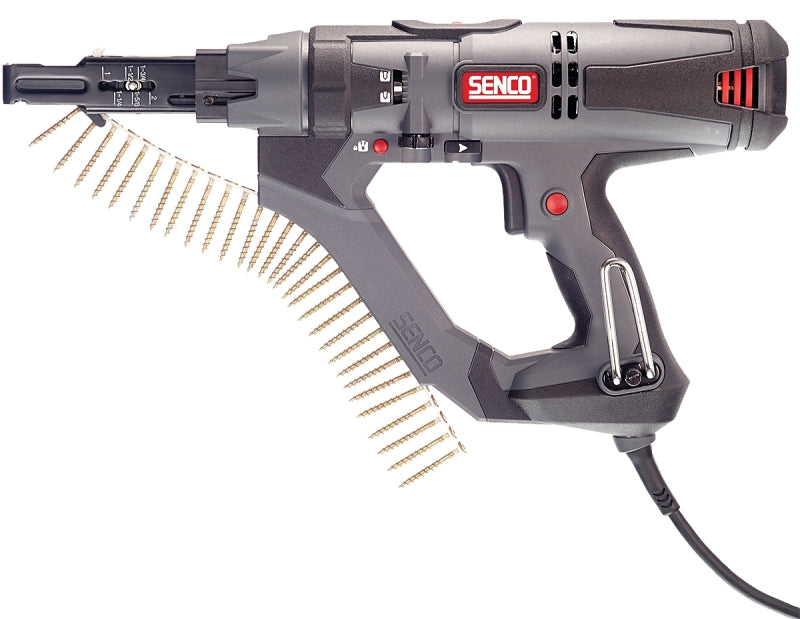 Senco 7T0001N Auto-Feed Screwdriver, 6 A, 1/4 in Chuck, 5000 rpm Speed ...