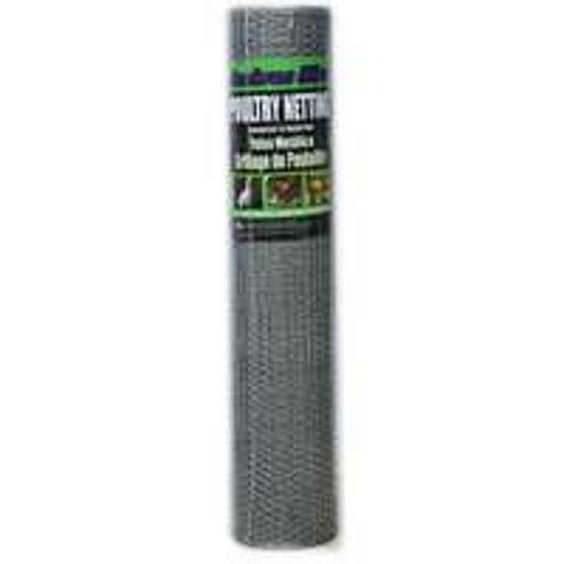 Jackson Wire 12 08 45 15 Avery Hex Netting, 150 ft L, 36 in W, 22 Gaug ...