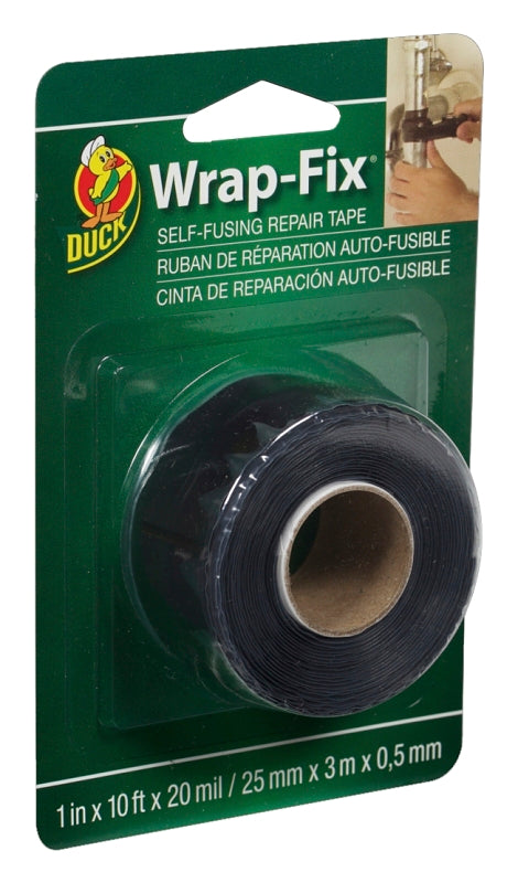 Duck 442055 Electrical Tape, 10 ft L, 1 in W, Black – Shell Lumber and ...