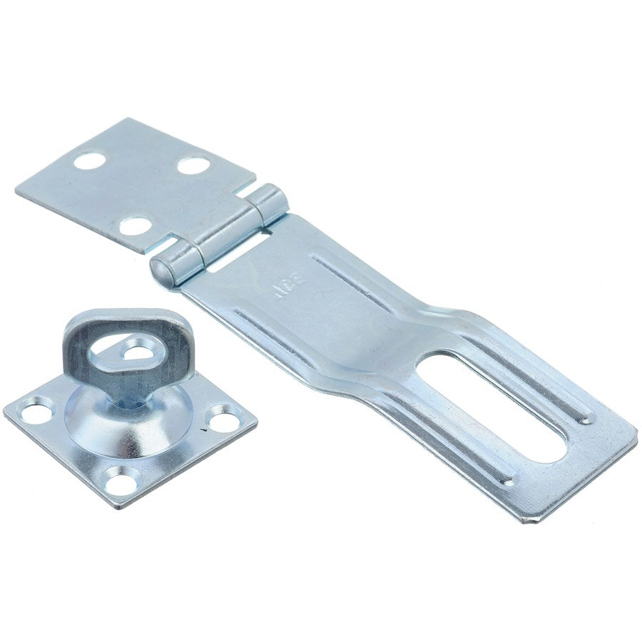 Ace Zinc 3-1/4 in. L Fixed Staple Safety Hasp – Shell Lumber and Hardware