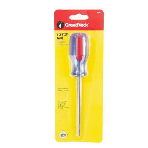 Ace 4 in. L Steel Scratch Awl – Shell Lumber and Hardware