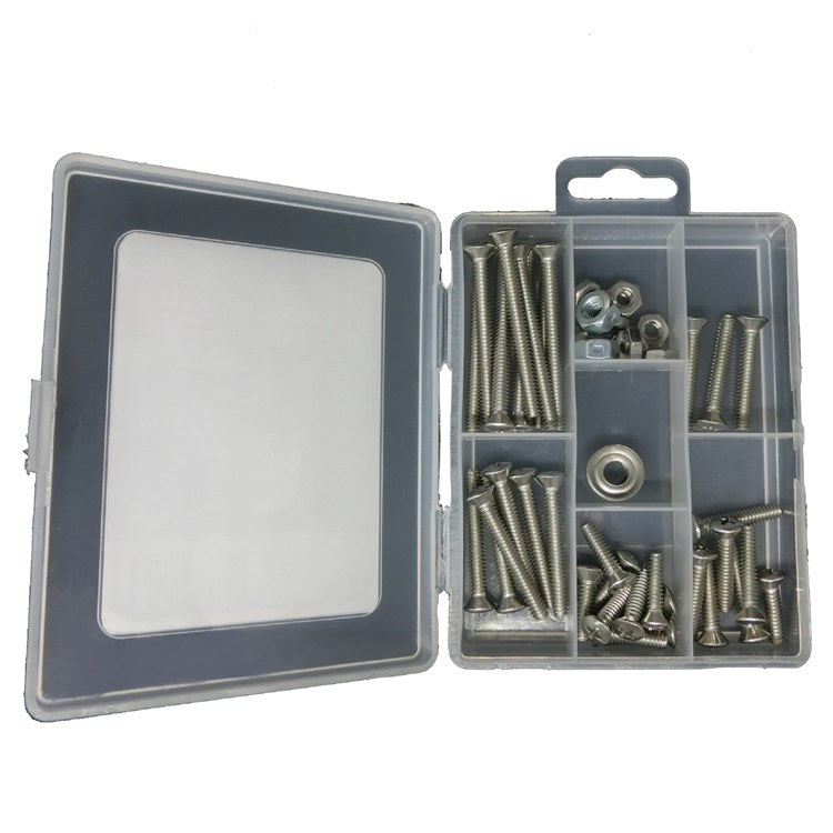 Ace Oval Machine Screw Kit – Shell Lumber and Hardware