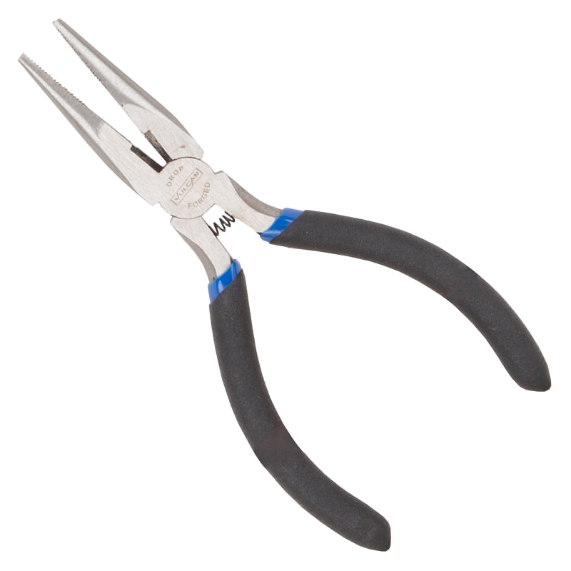 Vulcan JL-NP017 Mini Long Nose Pliers, 5 in OAL, 0.5 mm Cutting Capaci ...