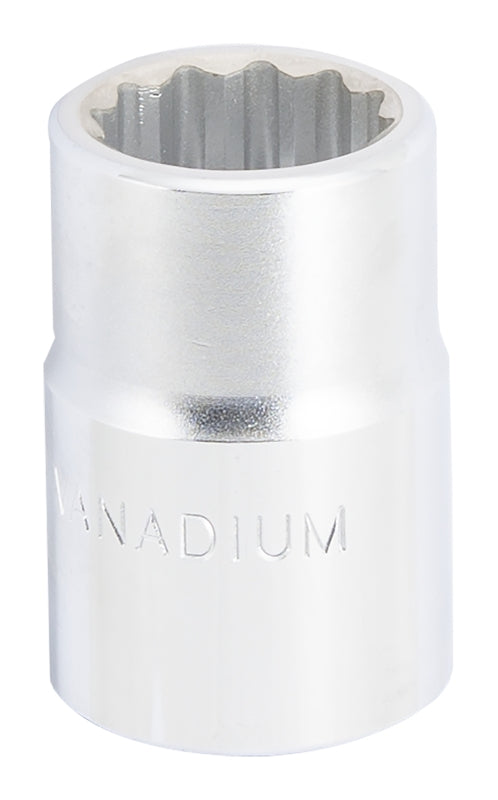 Vulcan MT-SM6021 Drive Socket, 21 mm Socket, 3/4 in Drive, 12-Point, C ...