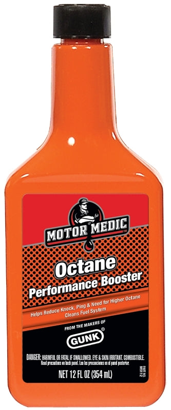 Gunk M5112 Octane Performance Booster, 12 oz, Bottle – Shell Lumber and ...