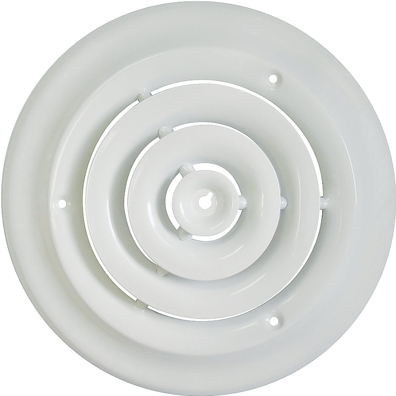 ProSource SRSD08 Round Ceiling Diffuser, White – Shell Lumber and Hardware