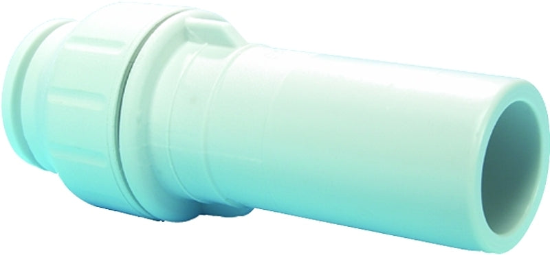 John Guest PEI062820P Pipe Connector, 3/4 x 1/2 in, CTS, PEX, 160 psi ...