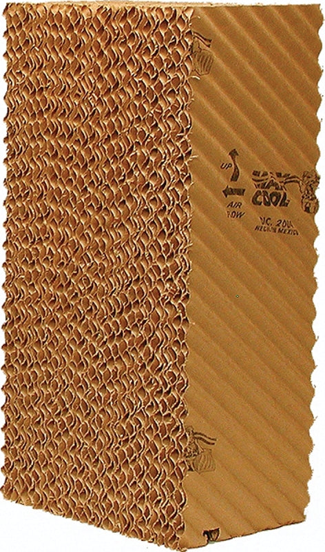 Dial 3438 Filter Media, Rigid, Cellulose, For: PM200 8 in 6800 cfm Gro ...