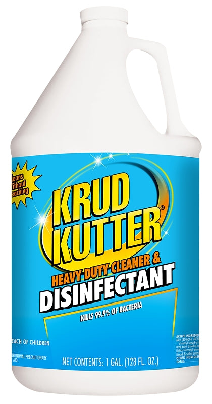 Krud Kutter DH012 Heavy-Duty Cleaner and Disinfectant, 1 gal, Liquid ...