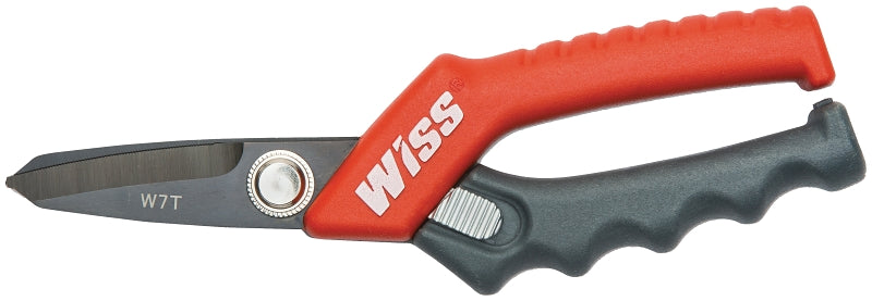 Crescent Wiss CW7T Heavy-Duty Tradesman Utility Shear, 7-1/2 in OAL, 2 ...