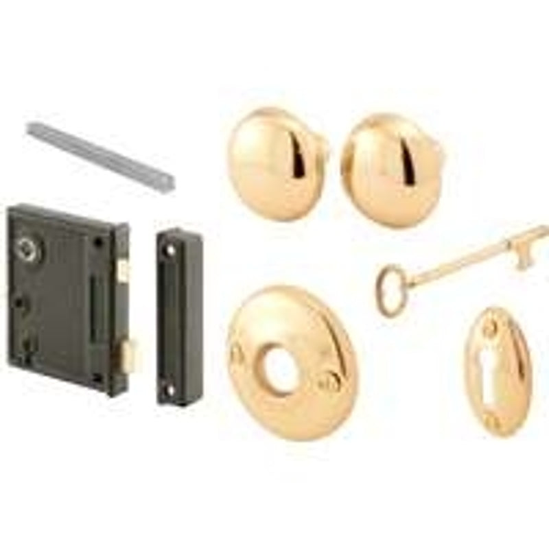 Prime-Line E 2437 Case Lock and Keeper, Skeleton Key, Die-Cast Steel ...