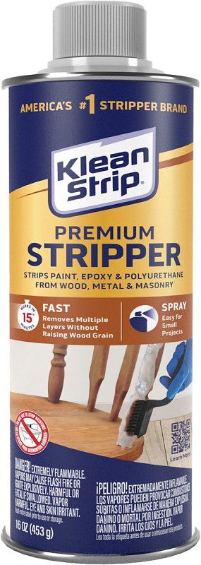 Klean Strip EKPS302 Paint Stripper, Gas, Aromatic, 16 oz Can – Shell ...