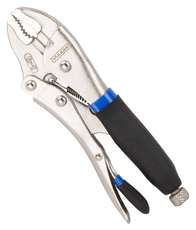 Vulcan JL-NP020 Locking Pliers, 7 in OAL, Cushion Grip Handle – Shell ...