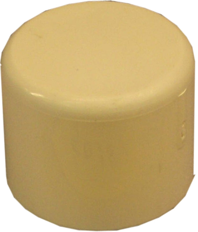 Nibco T00225C Pipe Cap, 1 in, CPVC, SCH 40 Schedule – Shell Lumber and ...