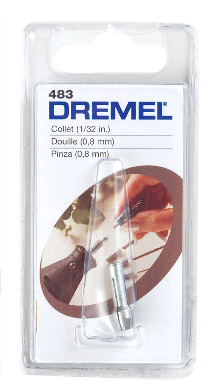 Dremel Aluminum Collets 1 pk – Shell Lumber and Hardware