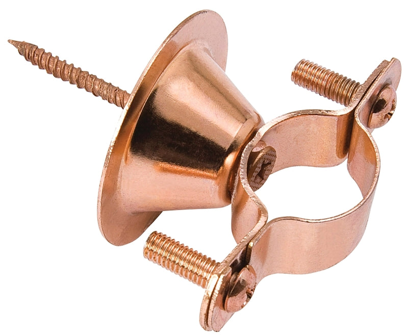 B & K C83-075HC Pipe Hanger, 3/4 in Opening, Steel, Copper, Pack of 20 ...