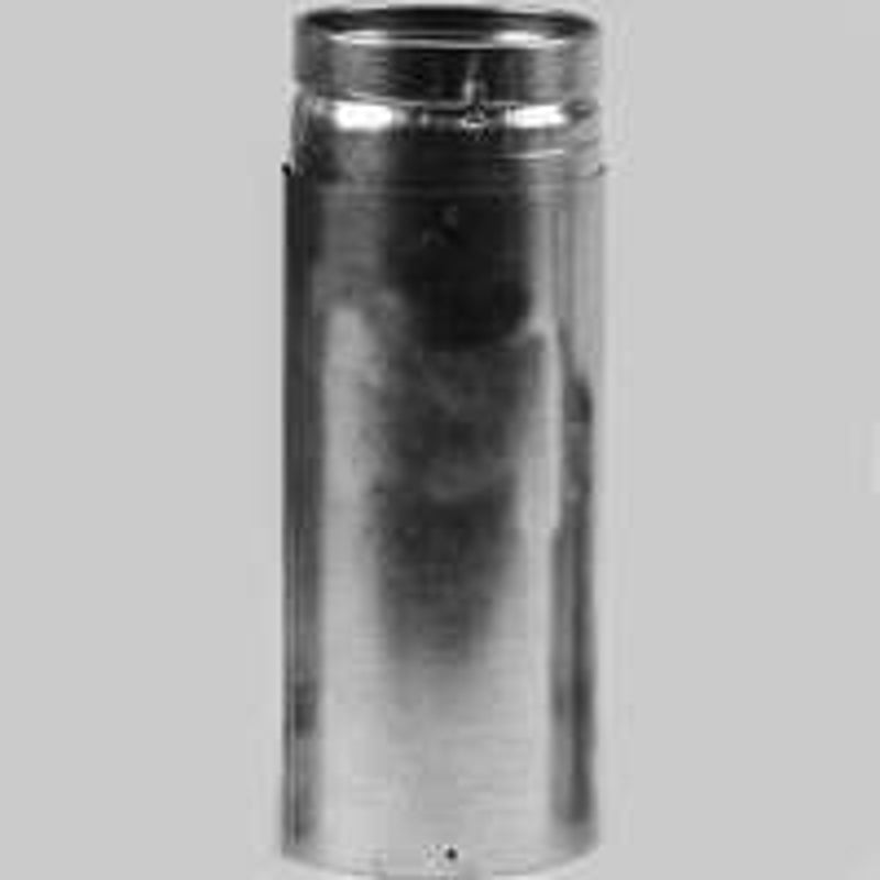 Selkirk 243086 Adjustable Pellet Stove Pipe, 3 in Dia, 12 in L, Steel ...