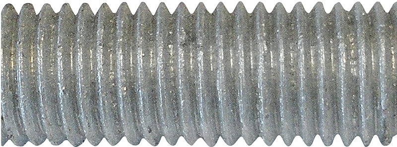 PFC TR-1011 Threaded Rod, 1/2-13 in Thread, 3 ft L, A Grade, Carbon St ...