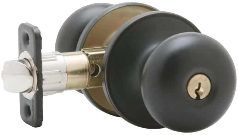Dexter J54VSTR716 Entry Knob, Knob Handle, Aged Bronze, Metal, C Keywa ...
