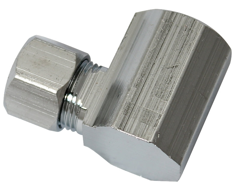 Plumb Pak PP75PCLF Adapter, 3/8 in, FIP x Compression, Chrome – Shell ...