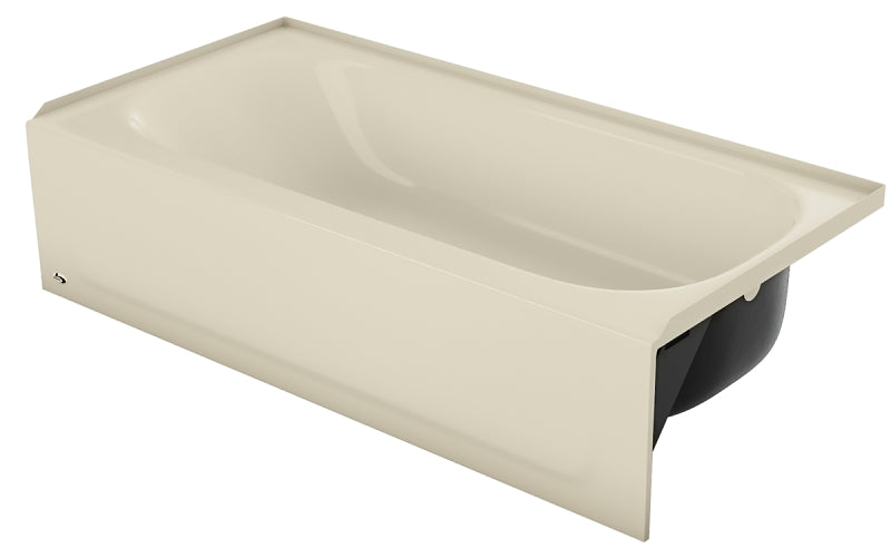Bootz Aloha 011-4364-06/2364 Series Bathtub, Right Drain Location, 60 ...