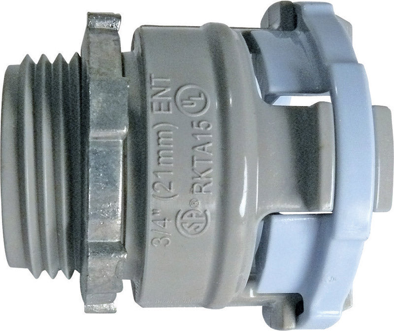 Cantex 3/4 in. Dia. PVC Quick Connect Threaded Male Adapter – Shell ...