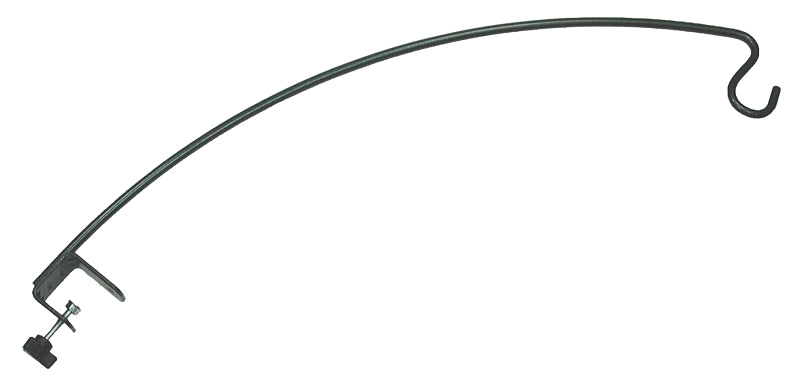 Stokes Select 38015 Clamp-On Deck Hook, Steel, Black, Powder-Coated ...
