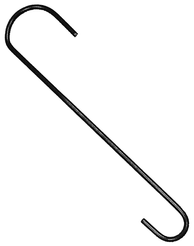 Stokes Select 38027-6CT Extension Hook, Heavy-Duty, Solid Steel, Black ...