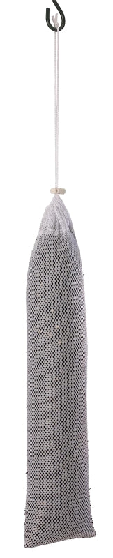 Stokes Select 38048 Sock Finch Bird Feeder, 1 lb, Plastic, White, Hang ...