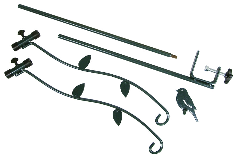 Stokes Select 38099 Hanger Deck Kit, Weatherproof, Solid Steel, Black ...