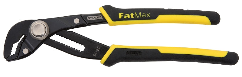 STANLEY Push-Lock Series 84-647 Adjustable Joint Plier, 8-1/4 in OAL ...