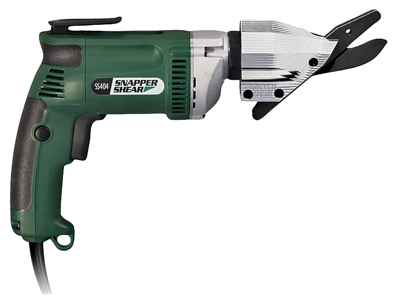 Snapper Shear 400 Series SS404 Siding Shear, 6.5 A, 5/16 in Cutting Ca ...
