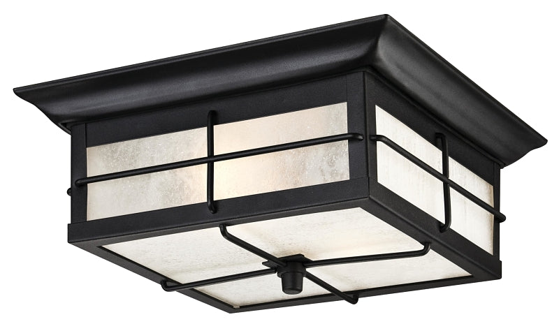 Westinghouse Orwell Series 62048 Outdoor Fixture, 2-Lamp, Steel Fixtur ...